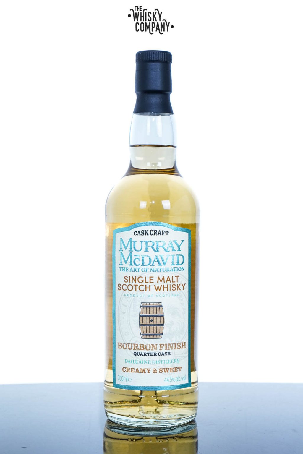Dailuaine Cask Craft Single Malt Scotch Whisky | Murray McDavid
