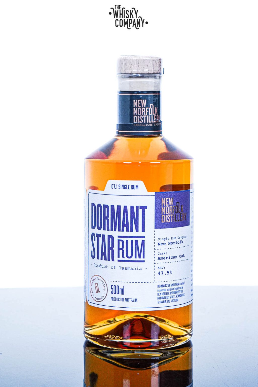 New Norfolk Dormant Star Single Rum | The Whisky Company