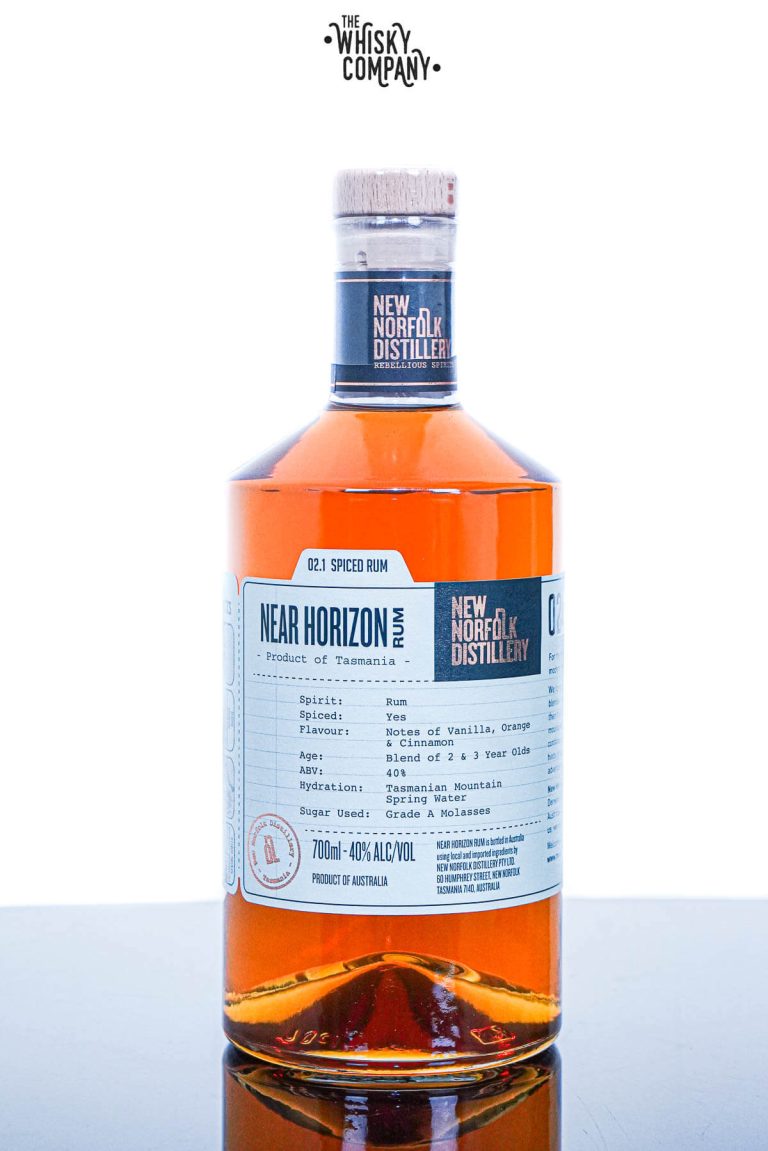 New Norfolk Near Horizon Spiced Rum | The Whisky Company