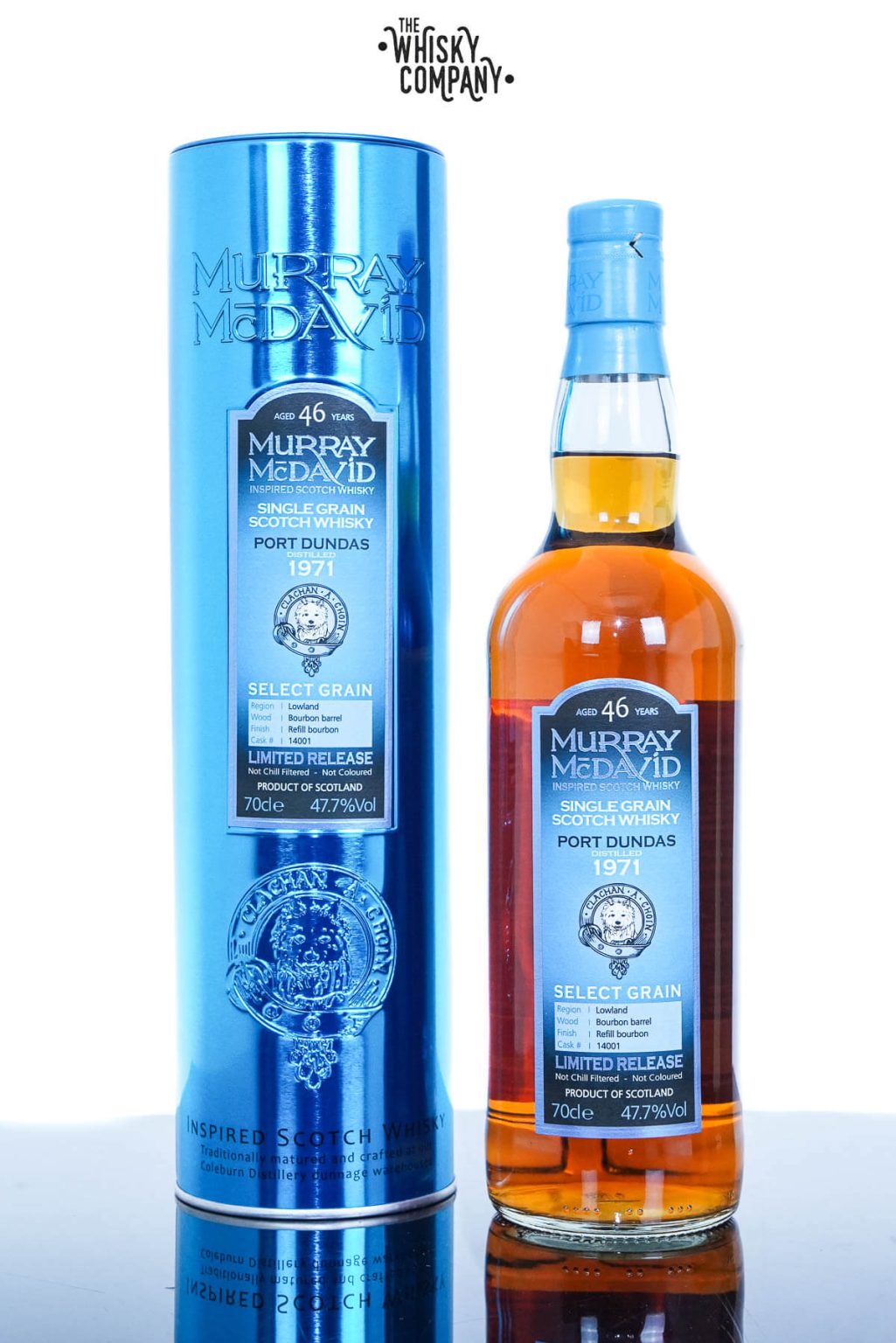 Port Dundas 1971 Single Grain Scotch Whisky | Murray McDavid