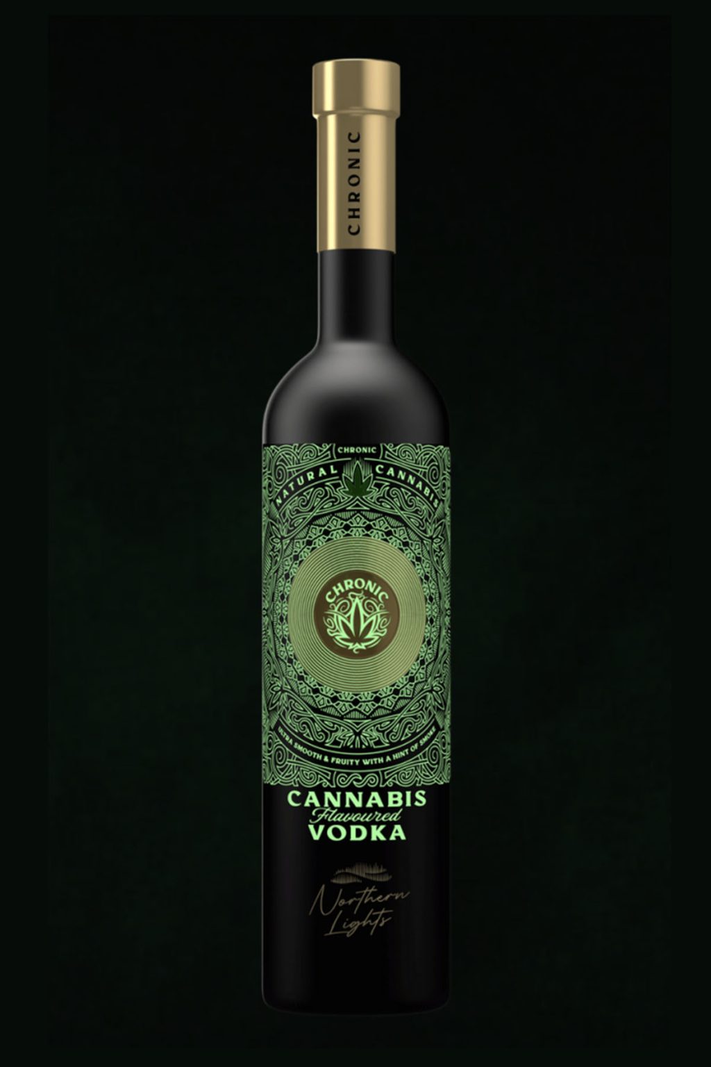 Northern Lights Cannabis Flavoured Vodka Chronic Spirits