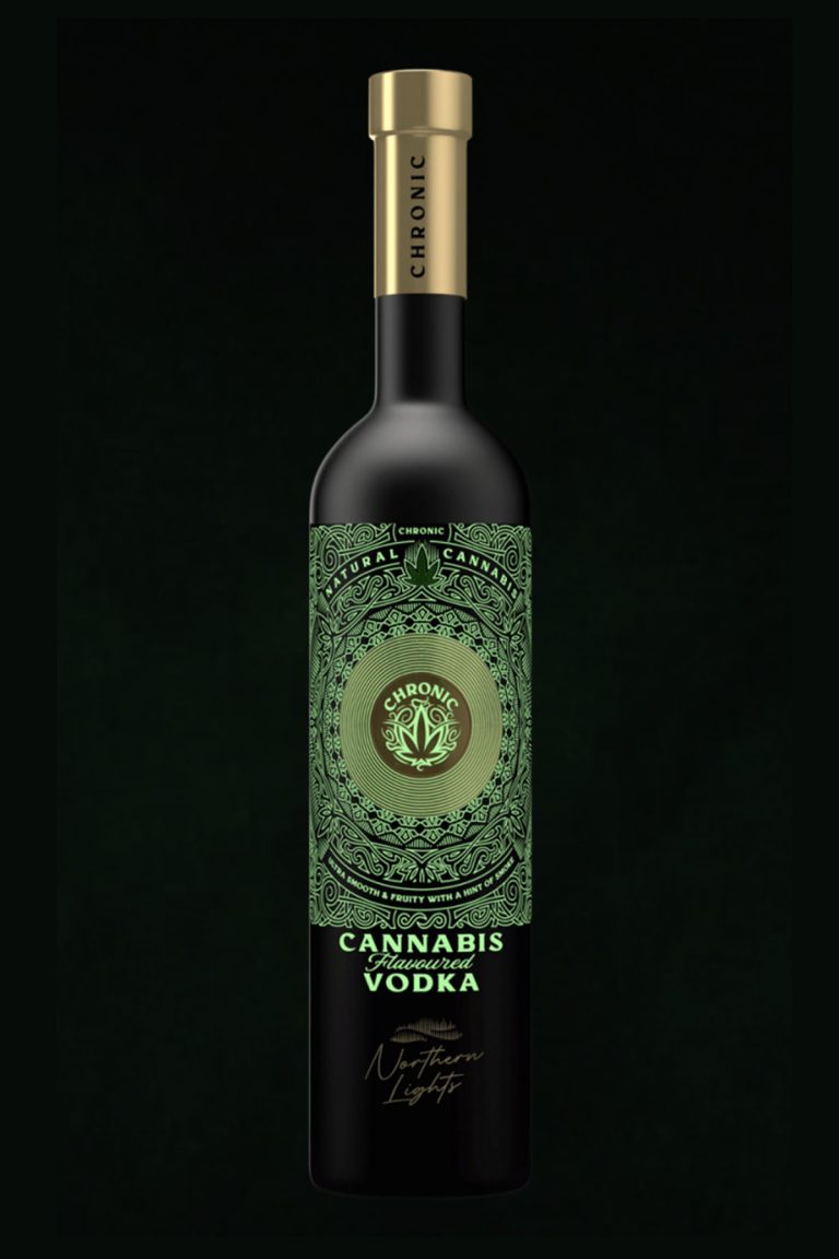 Northern Lights Cannabis Flavoured Vodka Chronic Spirits