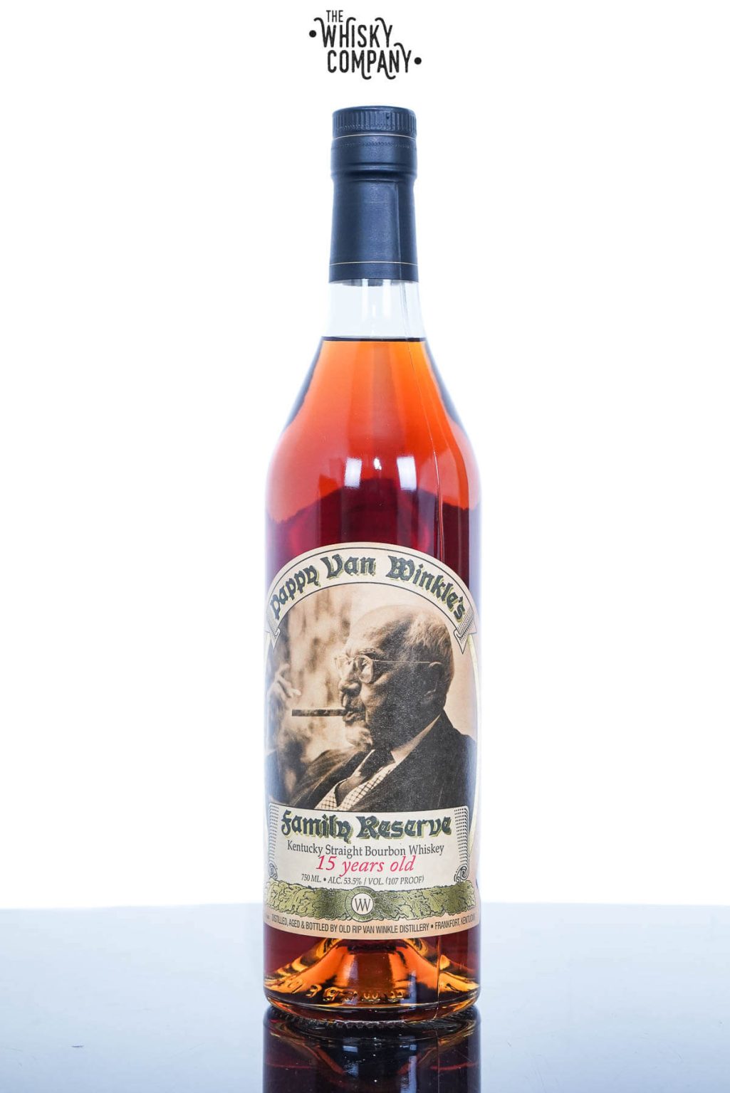Pappy Van Winkle Family Reserve Aged 15 Years | Kentucky Straight Bourbon