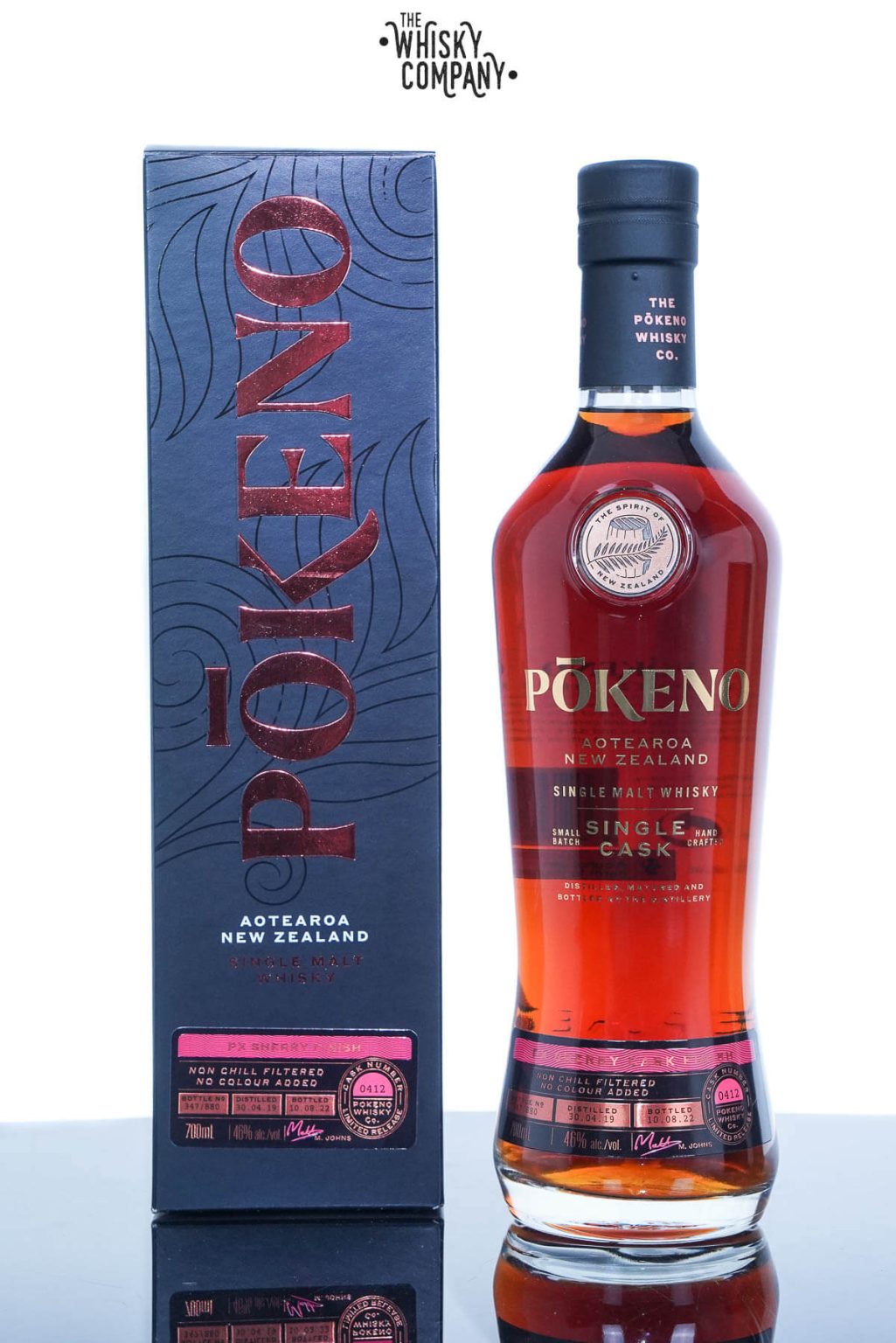 Pōkeno PX New Zealand Whisky | The Whisky Company