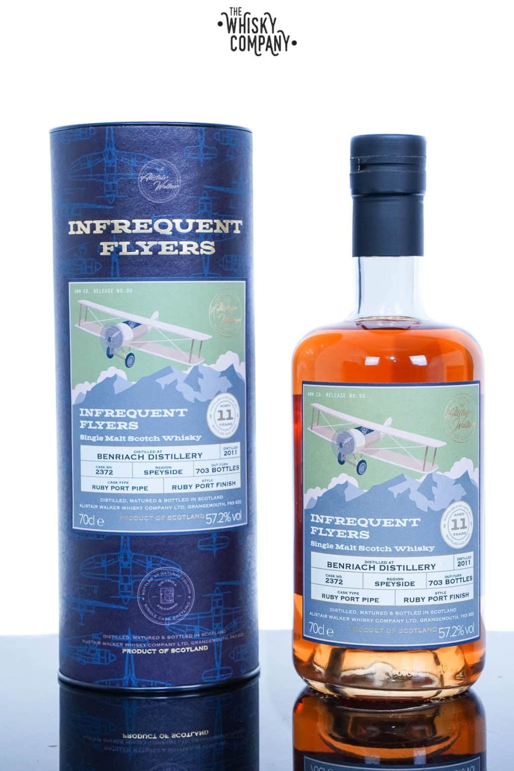 BenRiach 2011 Aged 11 Years | Scotch Whisky | Infrequent Flyers