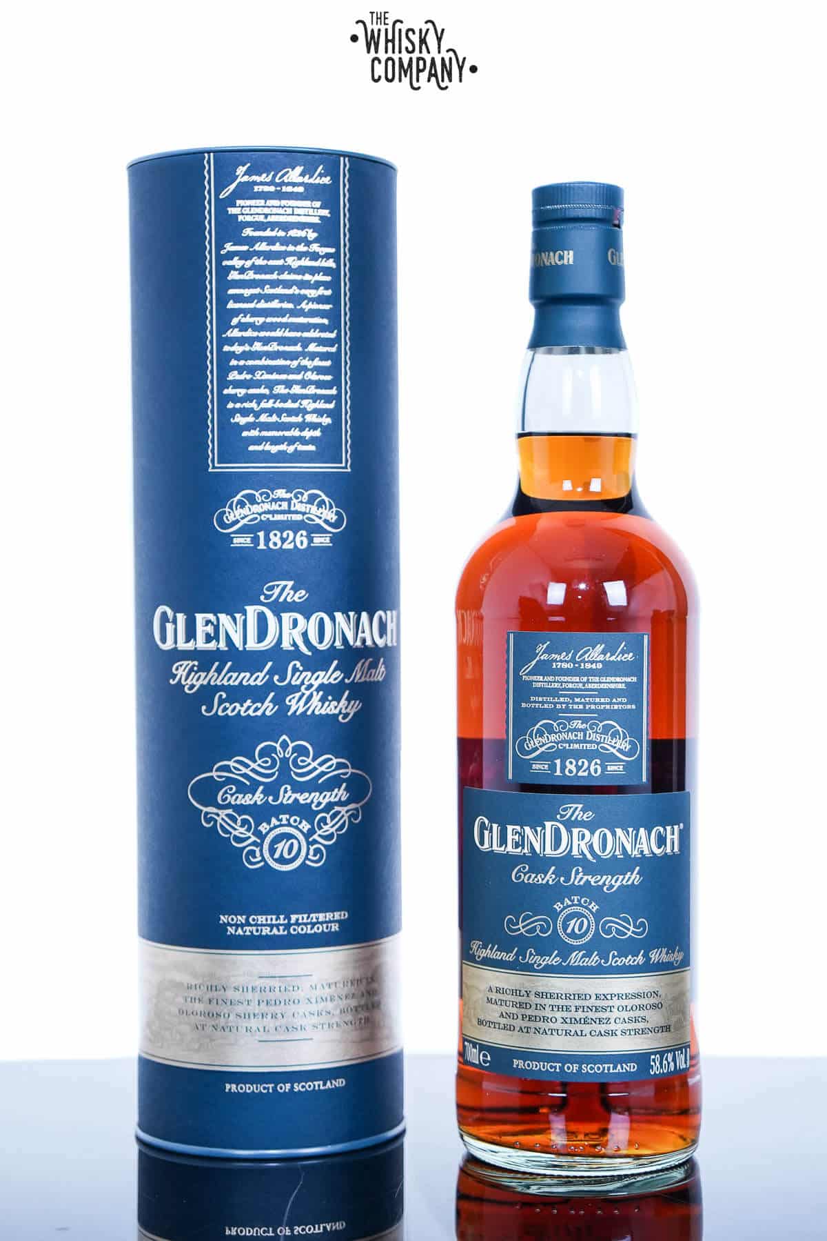 GlenDronach Cask Strength Batch 10 | Scotch Whisky | The Whisky Company