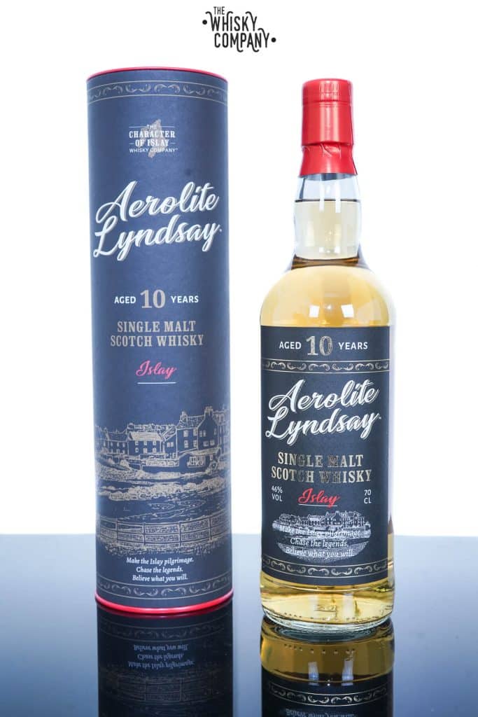 Aerolite Lyndsay 10 Year Old Islay Scotch Whisky | Character of Islay