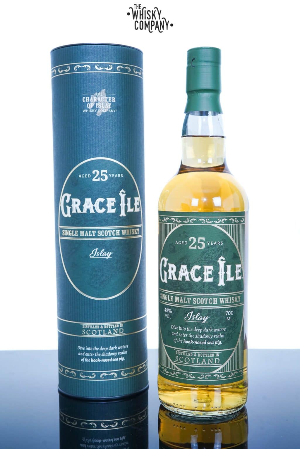 Grace Île 25 Year Old Islay Scotch Whisky | Character of Islay