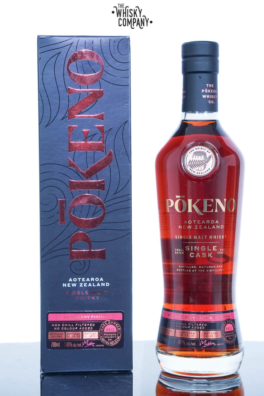 Pōkeno PX New Zealand Whisky | The Whisky Company