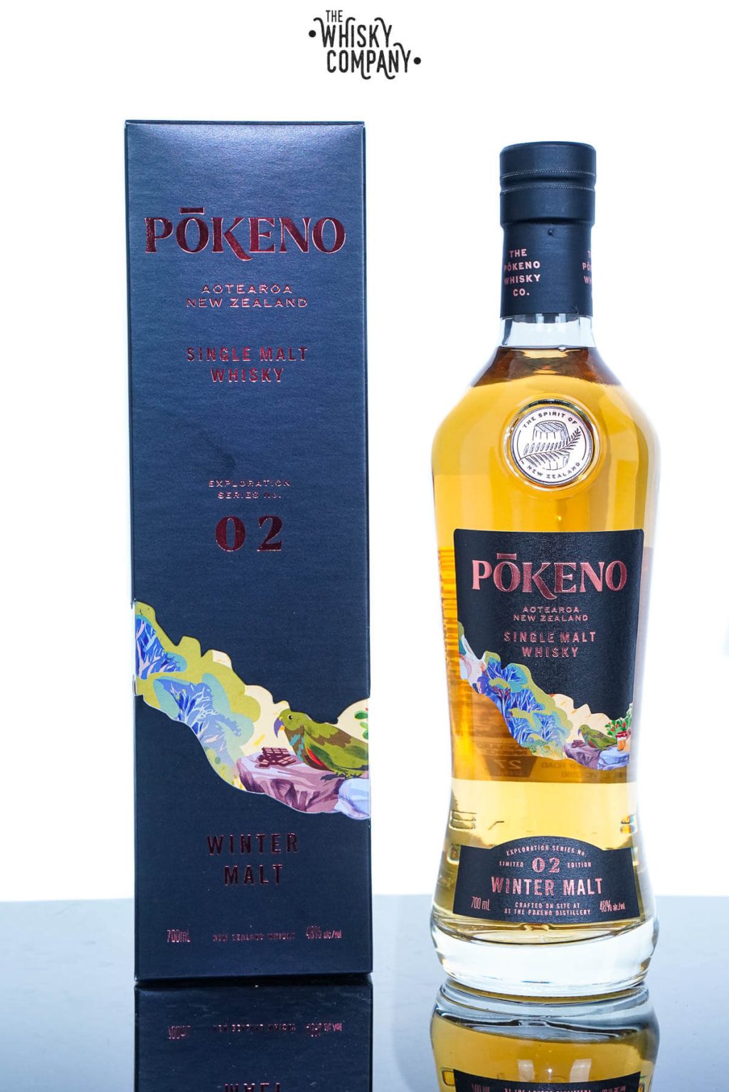 Pōkeno Winter Malt New Zealand Whisky | The Whisky Company