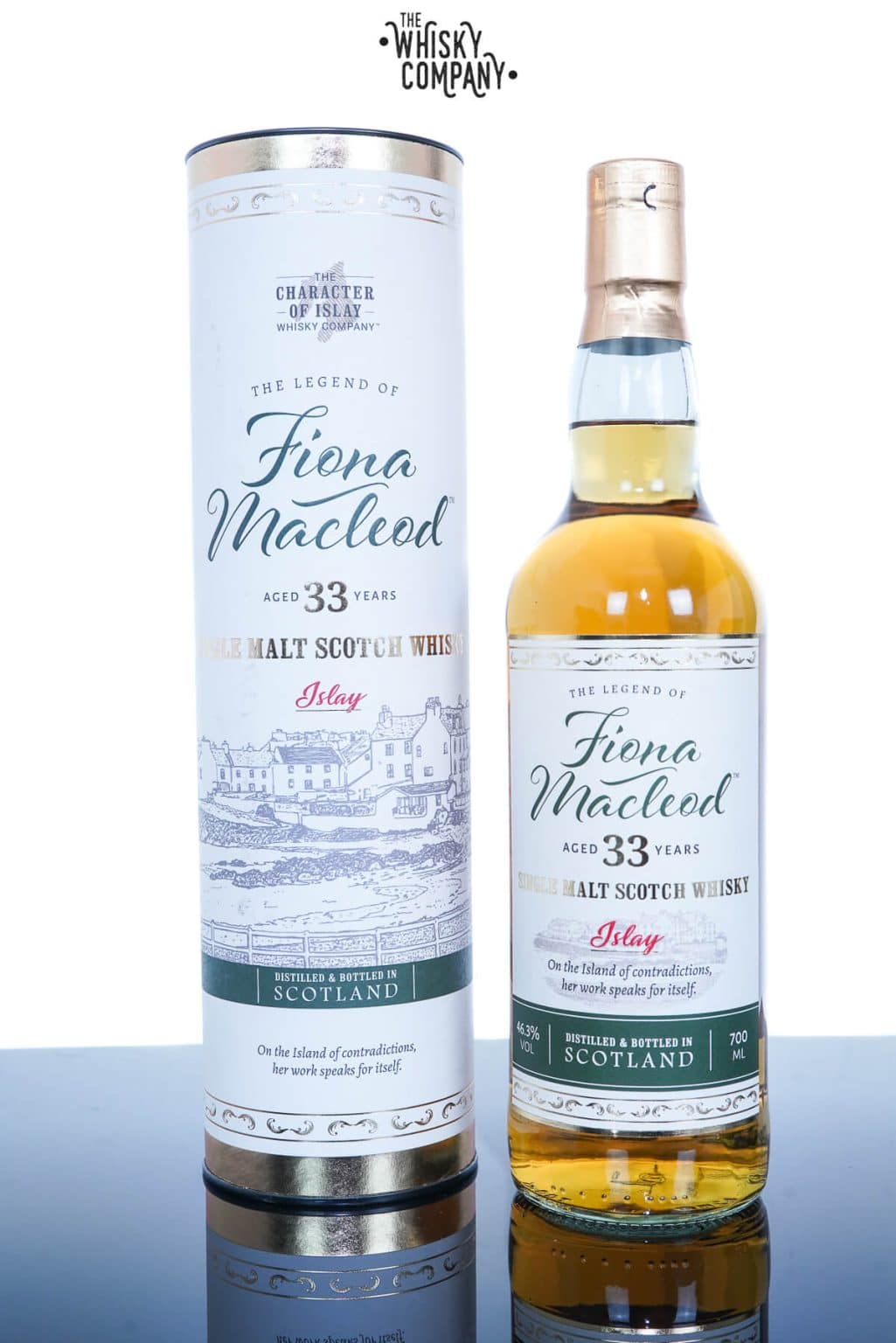 Fiona Macleod 33 Year Old Islay Scotch Whisky | Character of Islay