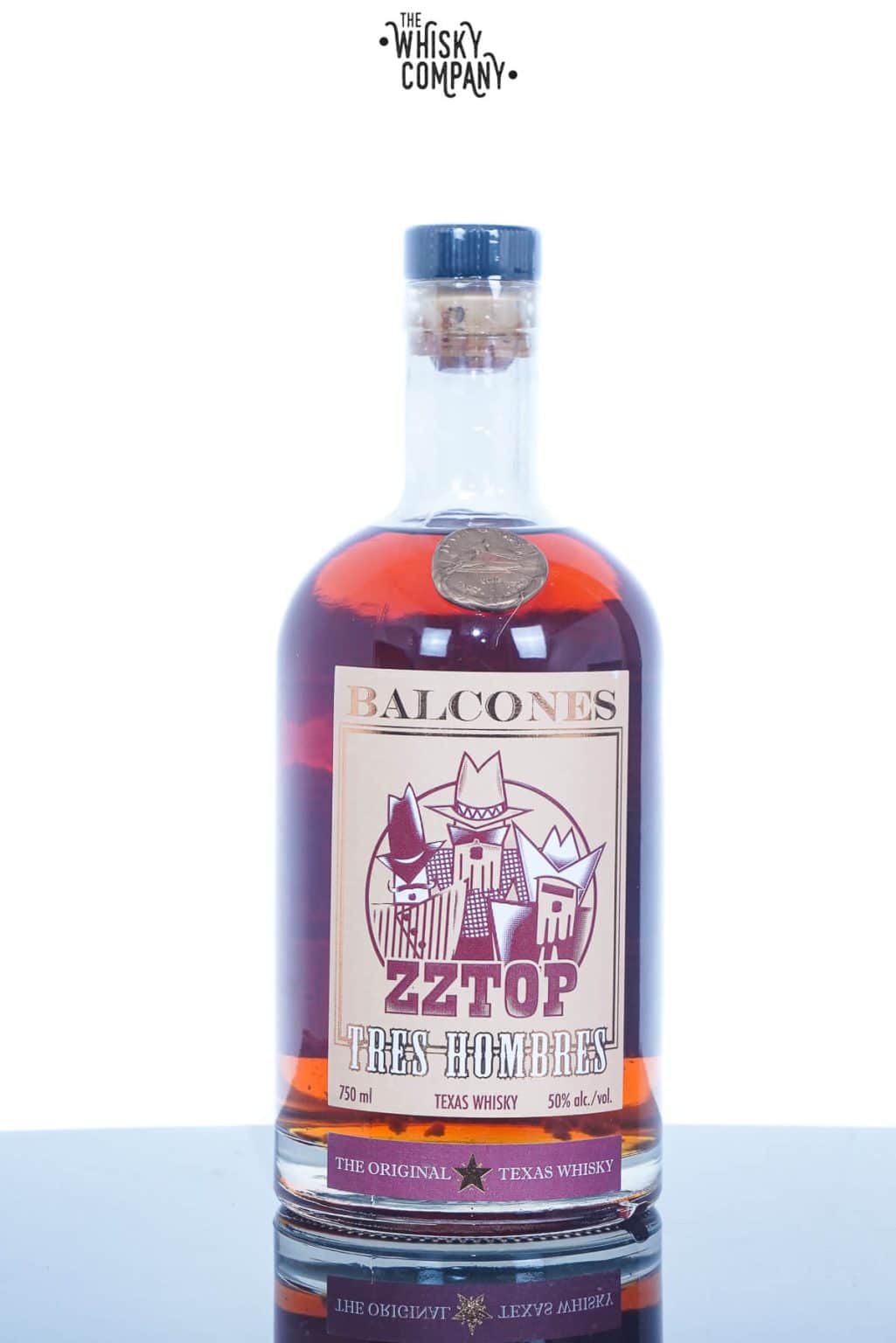 Balcones ZZ Top Tres Hombres Texas Whisky | The Whisky Company