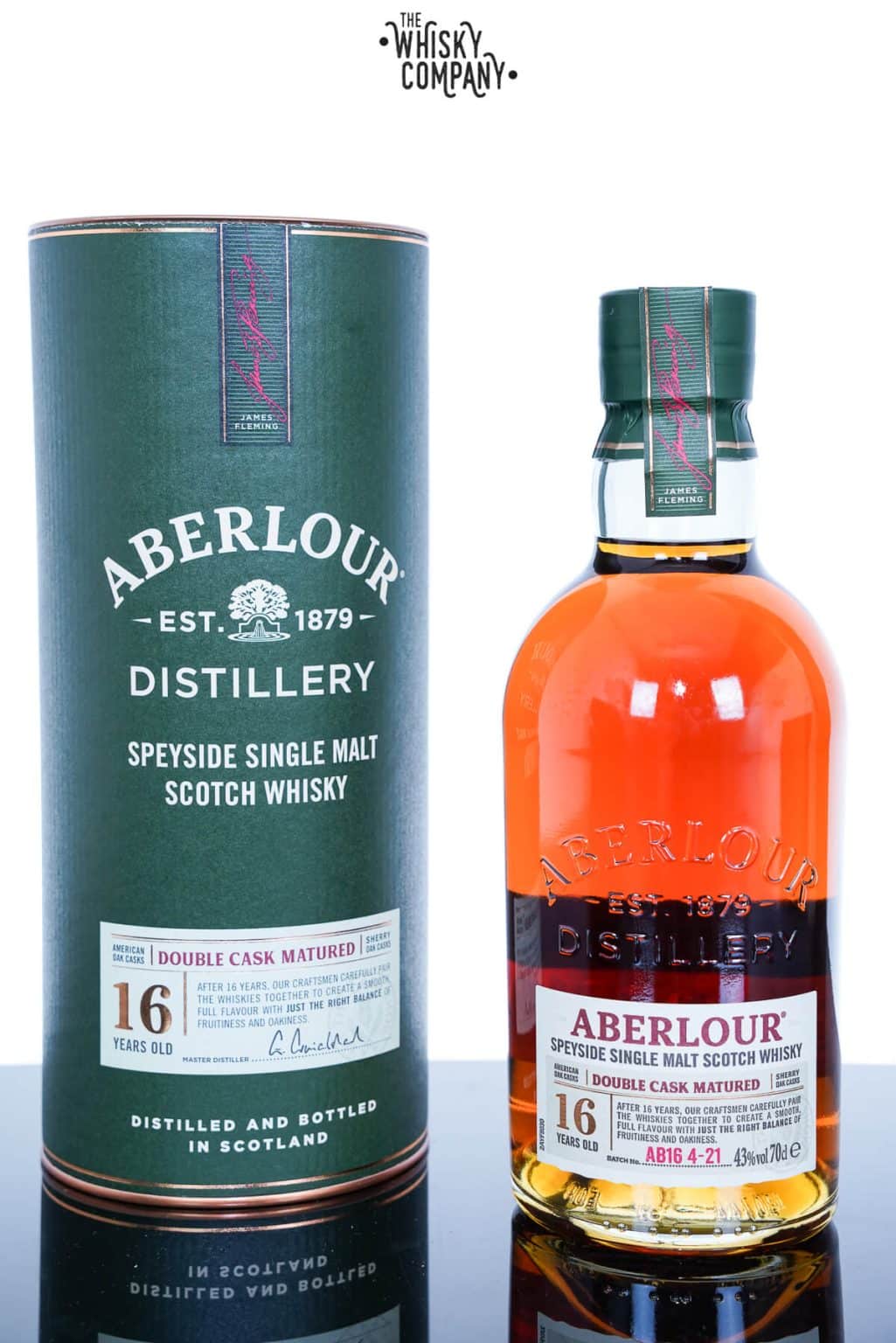 Aberlour 16 Years Old | Single Malt Scotch Whisky | The Whisky Company