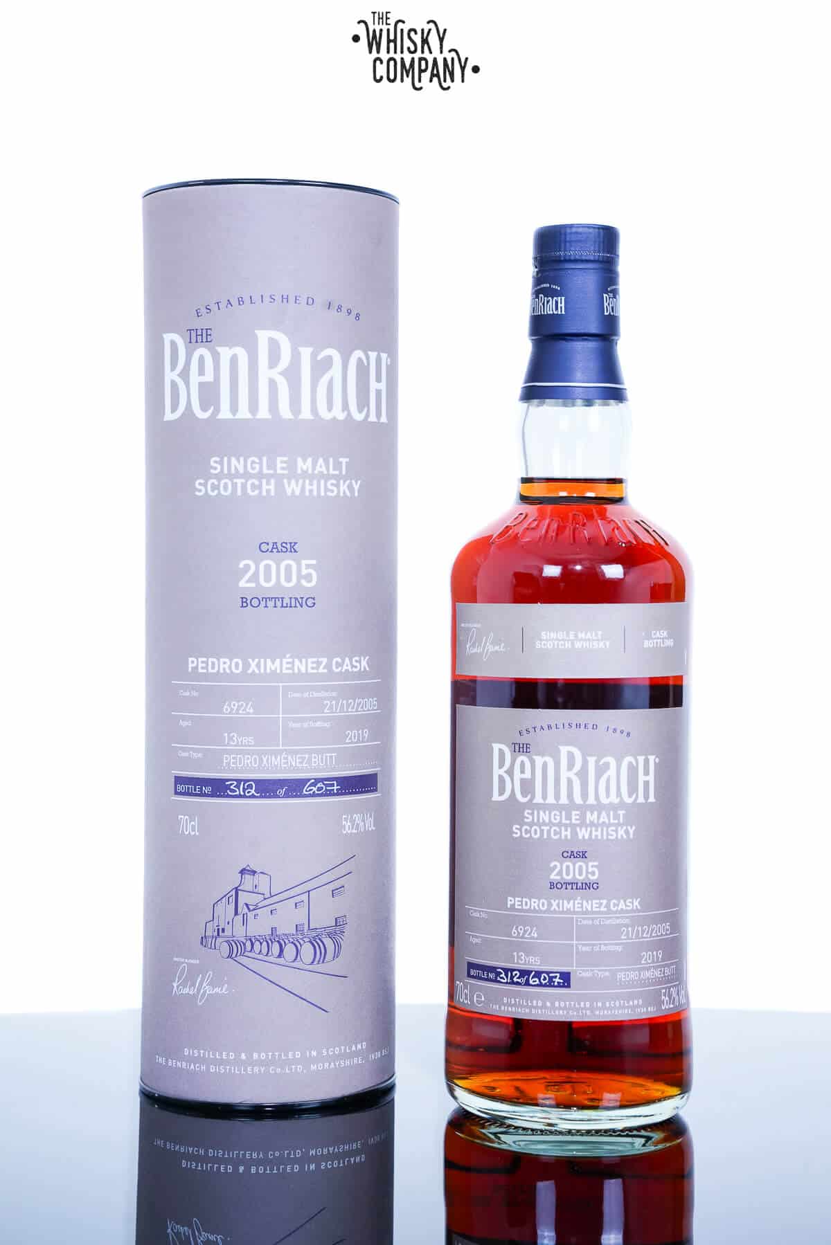 2005 BenRiach 13 Years Old (6924) | Single Cask Scotch Whisky