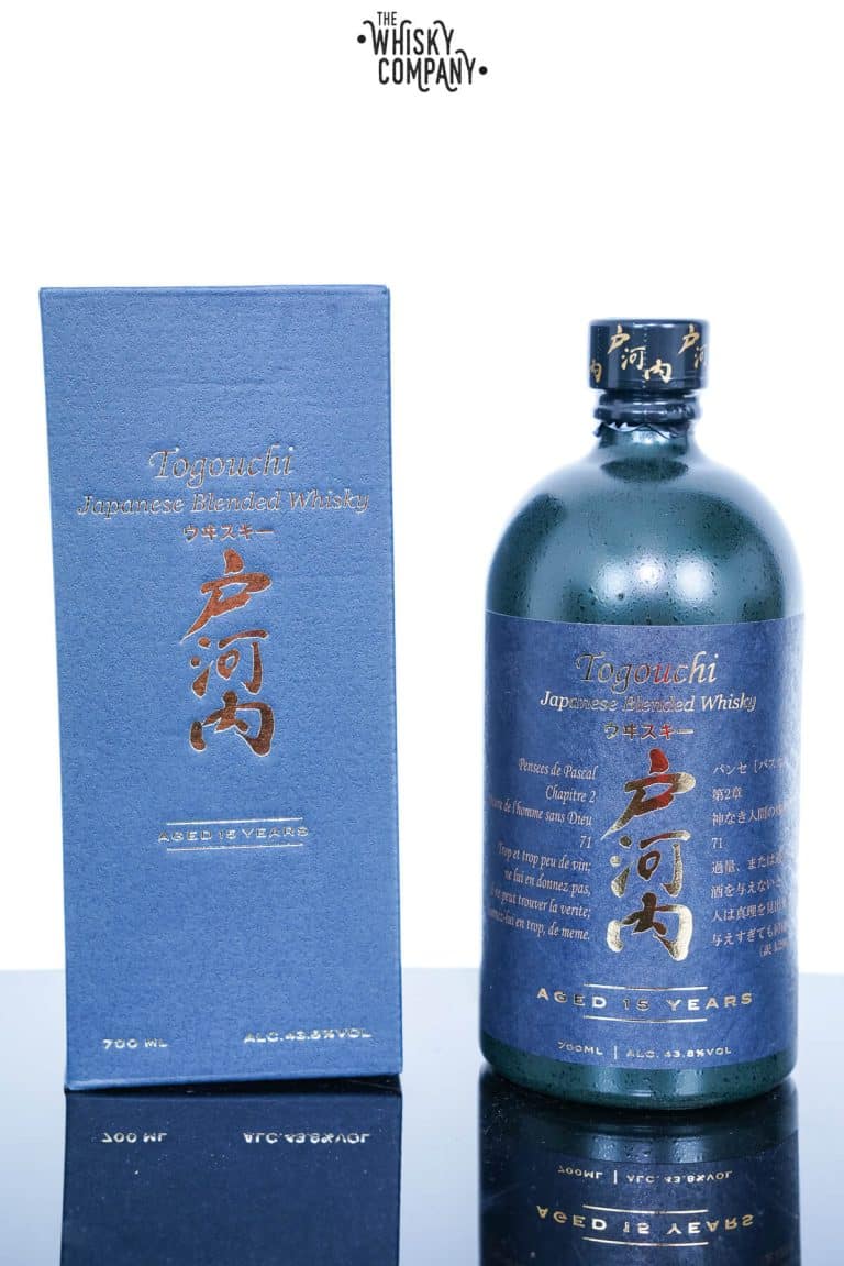Togouchi Aged 15 Years Japanese Whisky | The Whisky Company