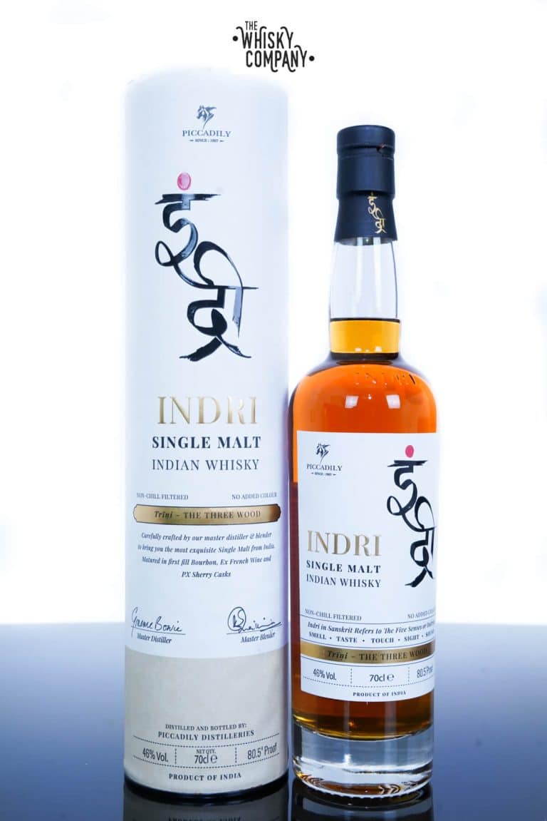 Indri Trini | Indian Single Malt Whiskey | The Whisky Company