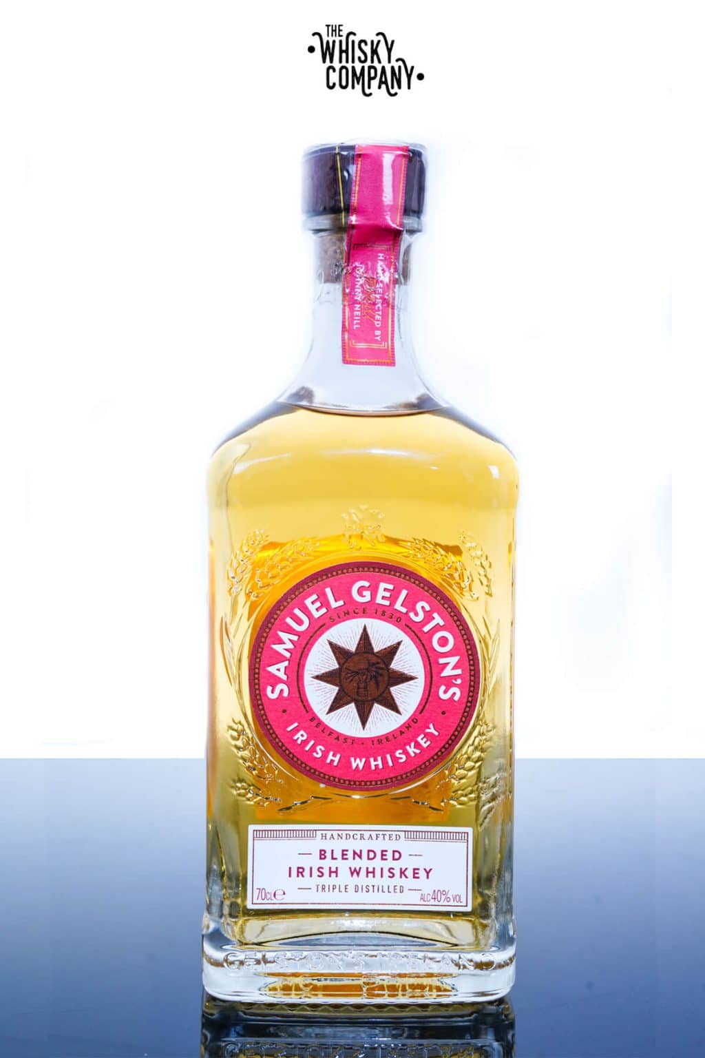 Samuel Gelston's Pot Still Irish Whiskey | The Whisky Company