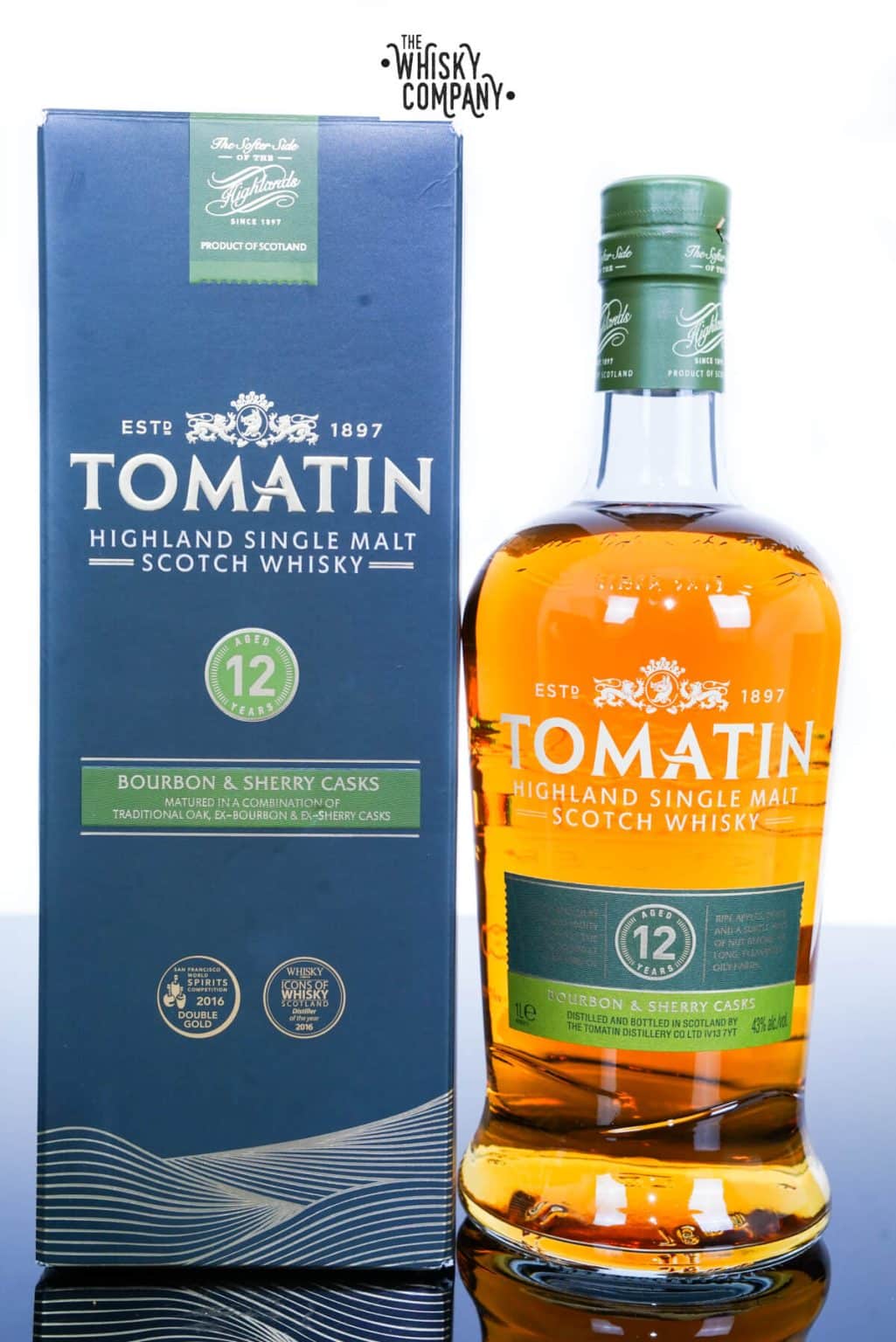 Tomatin 12 Years Old Scotch Whisky | The Whisky Company