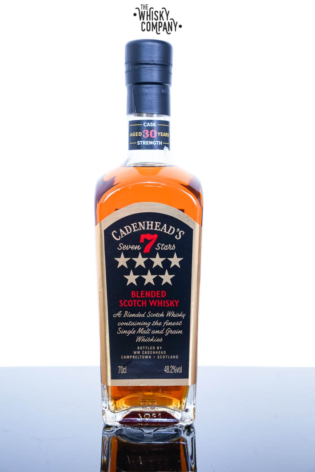 Cadenhead's Seven Stars 30 Years Old | Blended Scotch Whisky