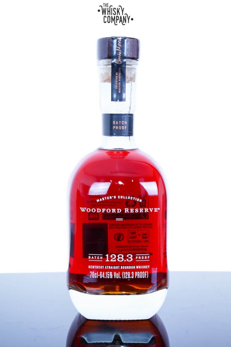 Woodford Reserve Batch Proof 128.3 | Kentucky Bourbon Whiskey