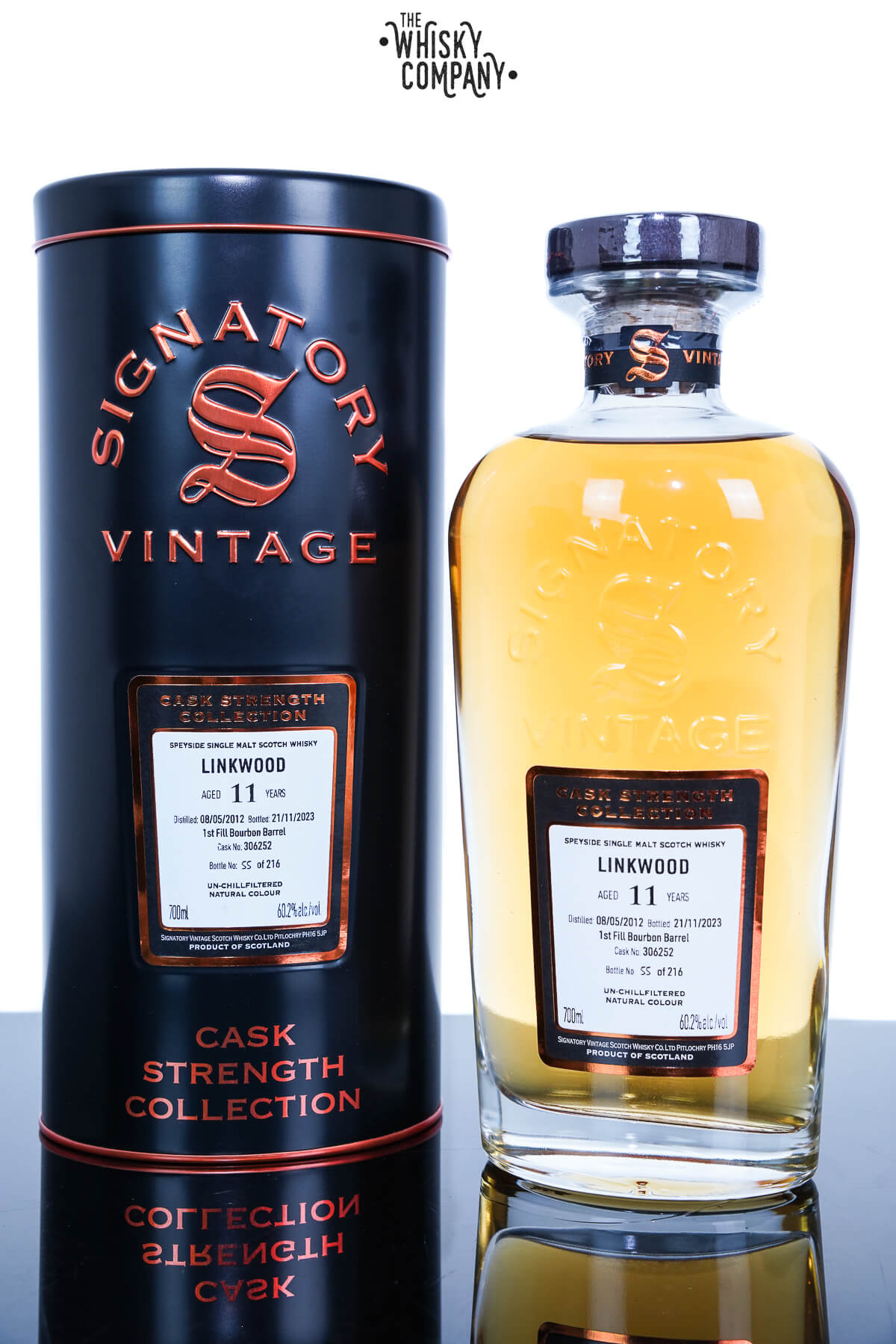 Miltonduff 2011 Aged 12 Years | 100 Proof | Signatory Vintage