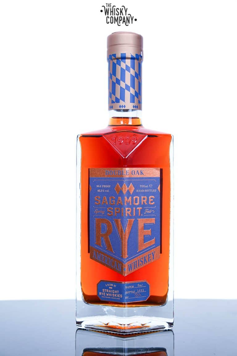 Sagamore Double Oak Straight Rye Whiskey | The Whisky Company