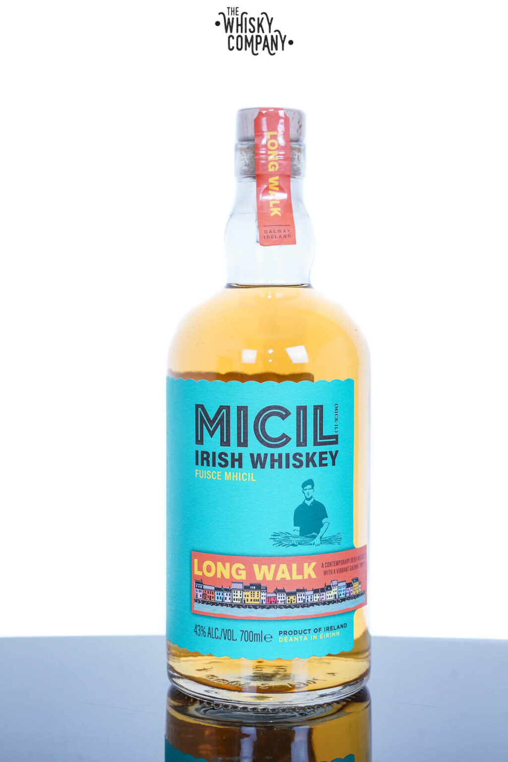 Micil Long Walk Irish Whiskey 700ml | The Whisky Company