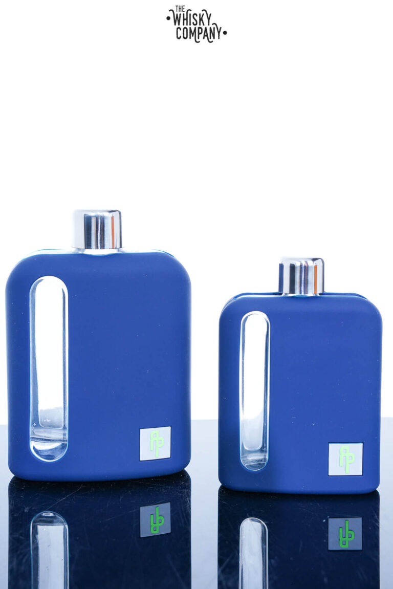 Ragproper Seabird Silicone Glass Whisky Flask Gift Set