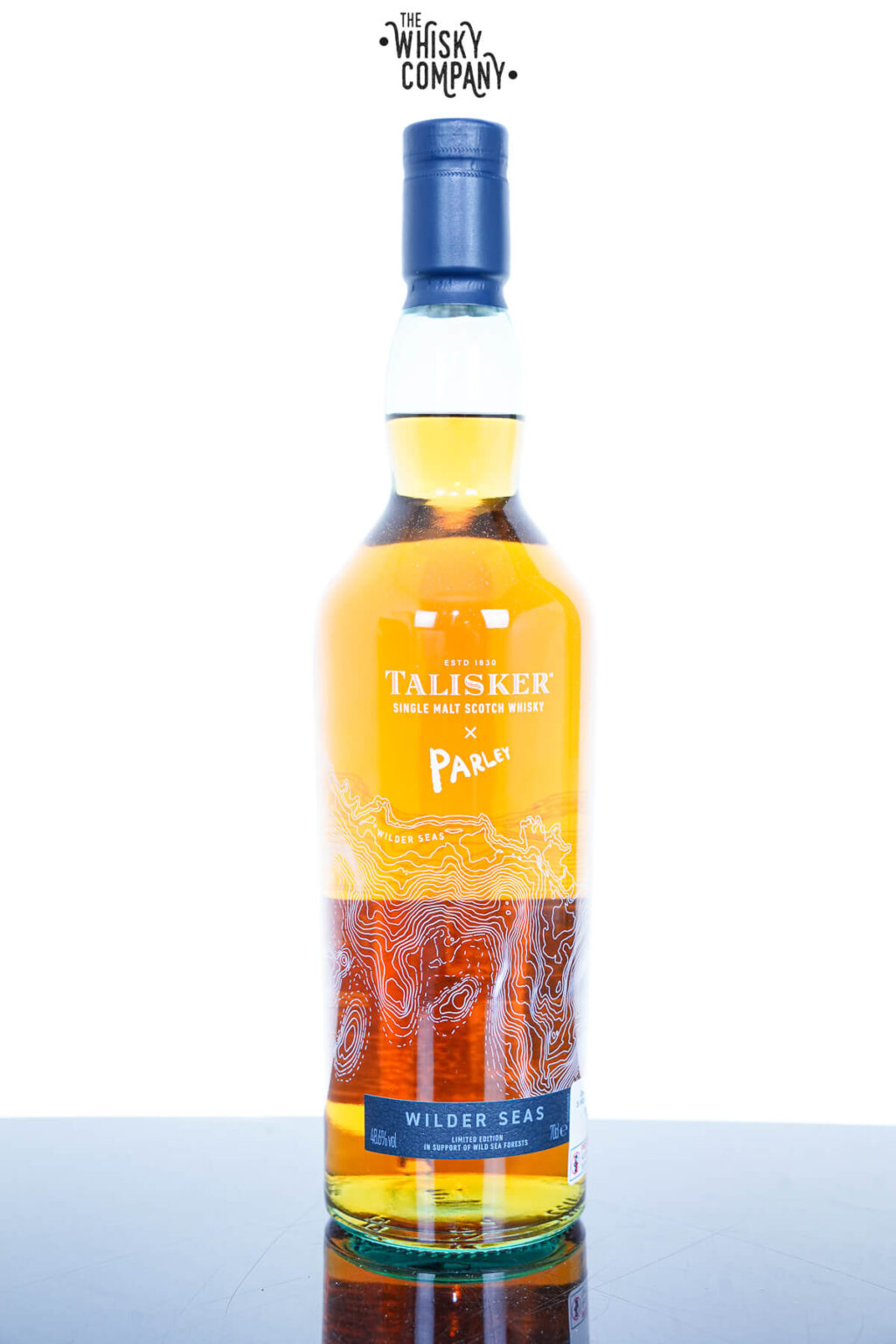 Talisker x Parley Wilder Seas | Limited Edition Single Malt